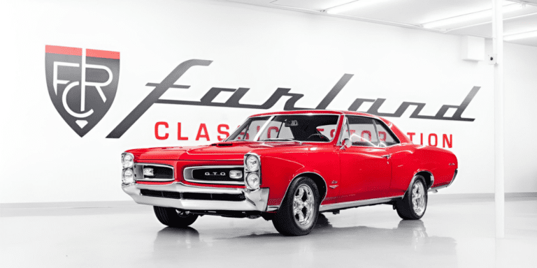 Vintage Car Restoration for Timeless Classic Cars